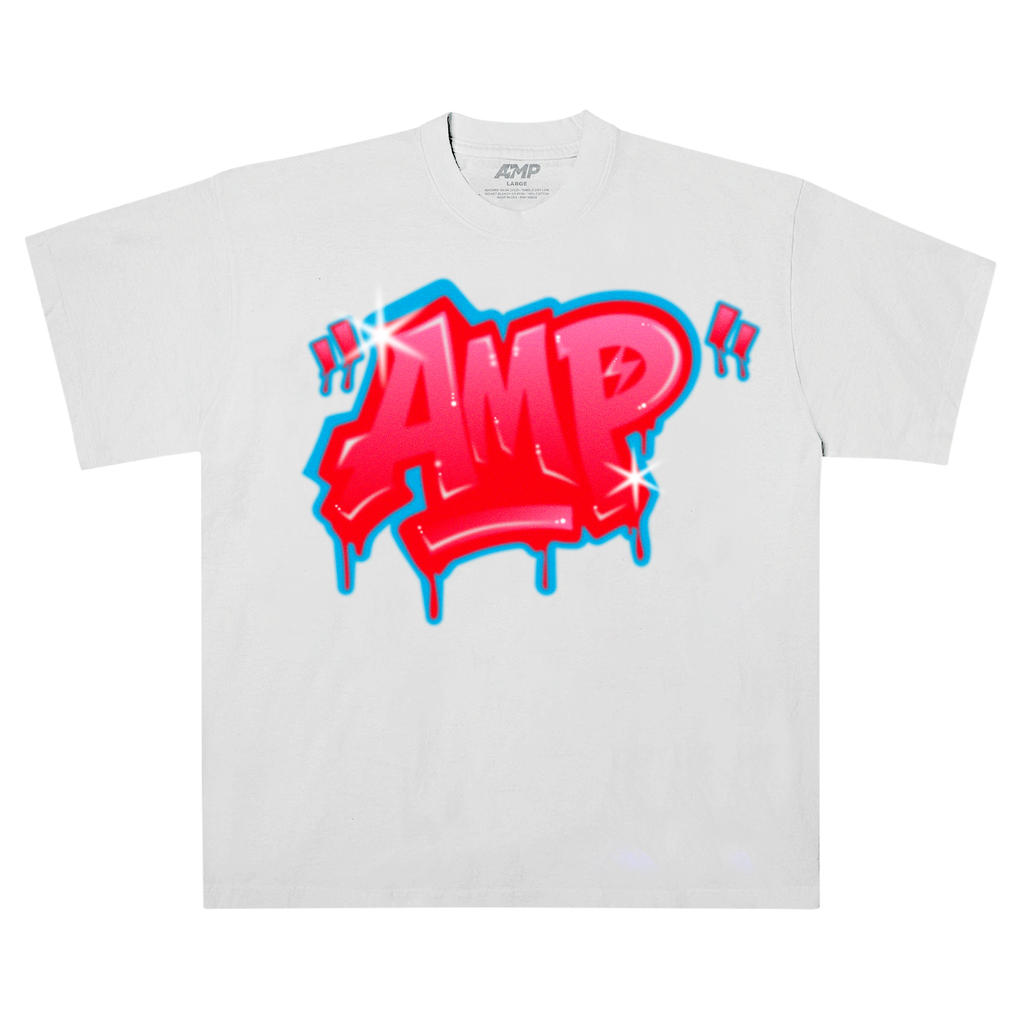 AIRBRUSH TEE – AMP Shop