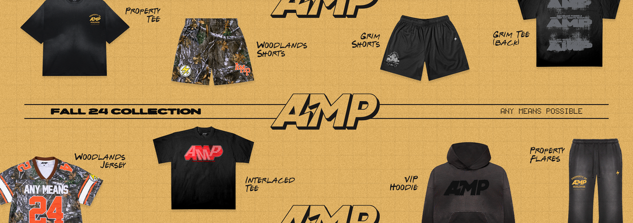 AMP Official Store – AMP Shop