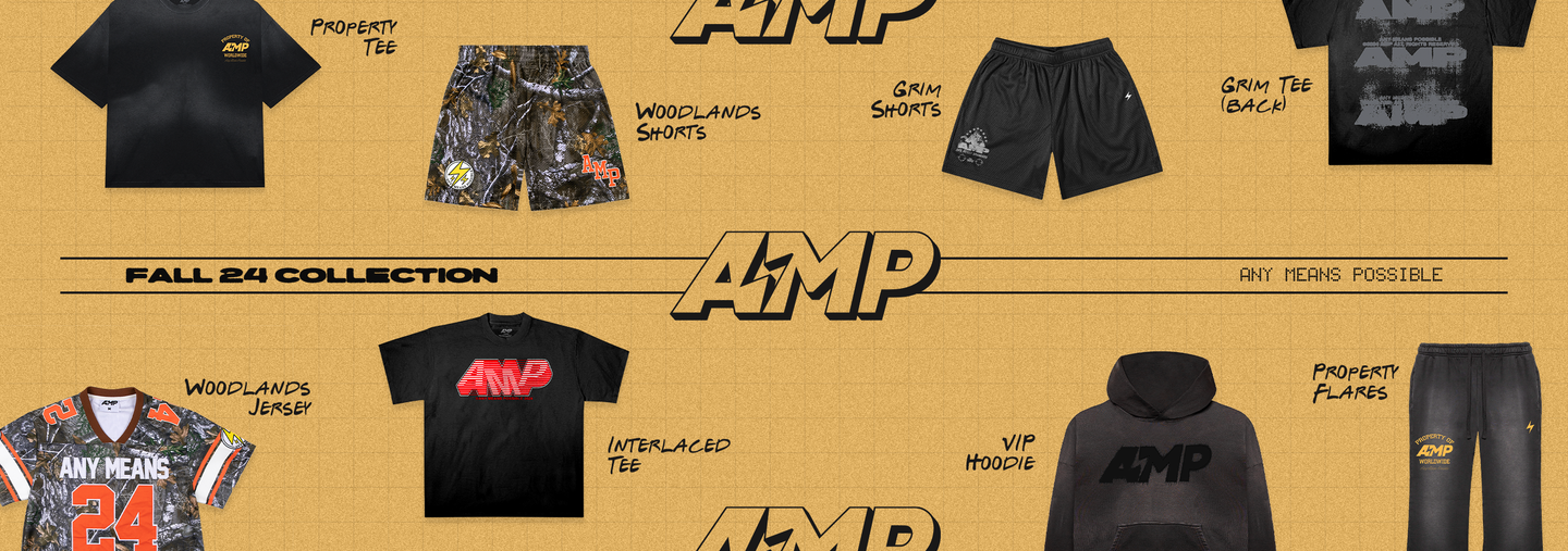 AMP Official Store – AMP Shop